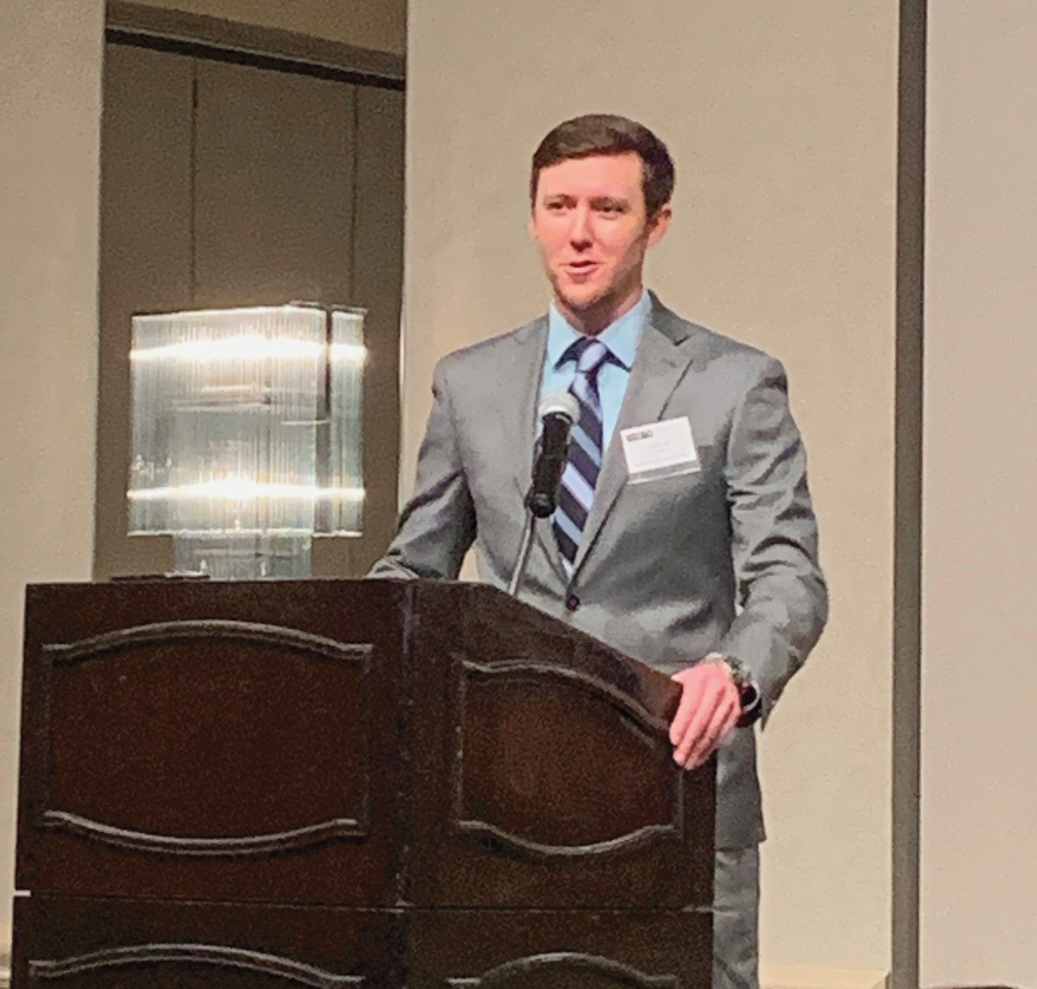 Jacob Hays Named TSPE Fort Worth's Young Engineer of the Year - Halff
